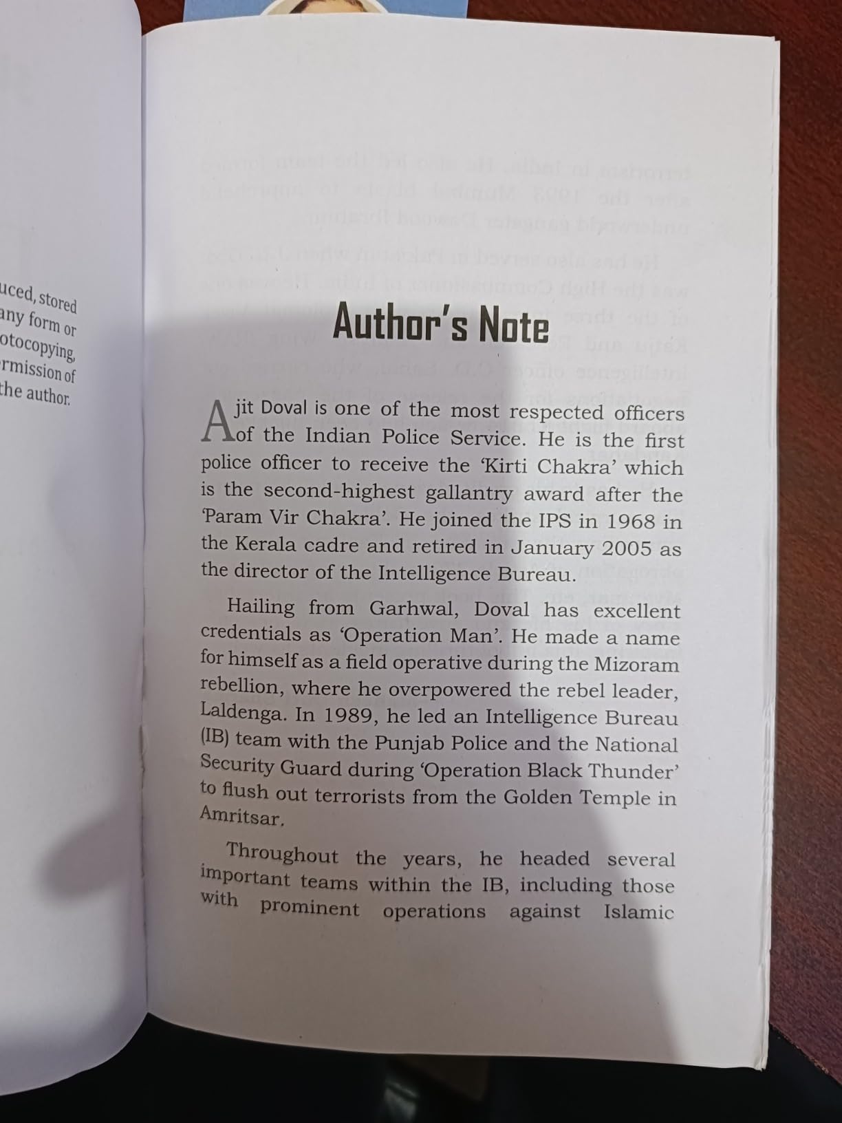 Buy Supercop NSA : Ajit Doval (Inspirational Biography of The Hero of ...