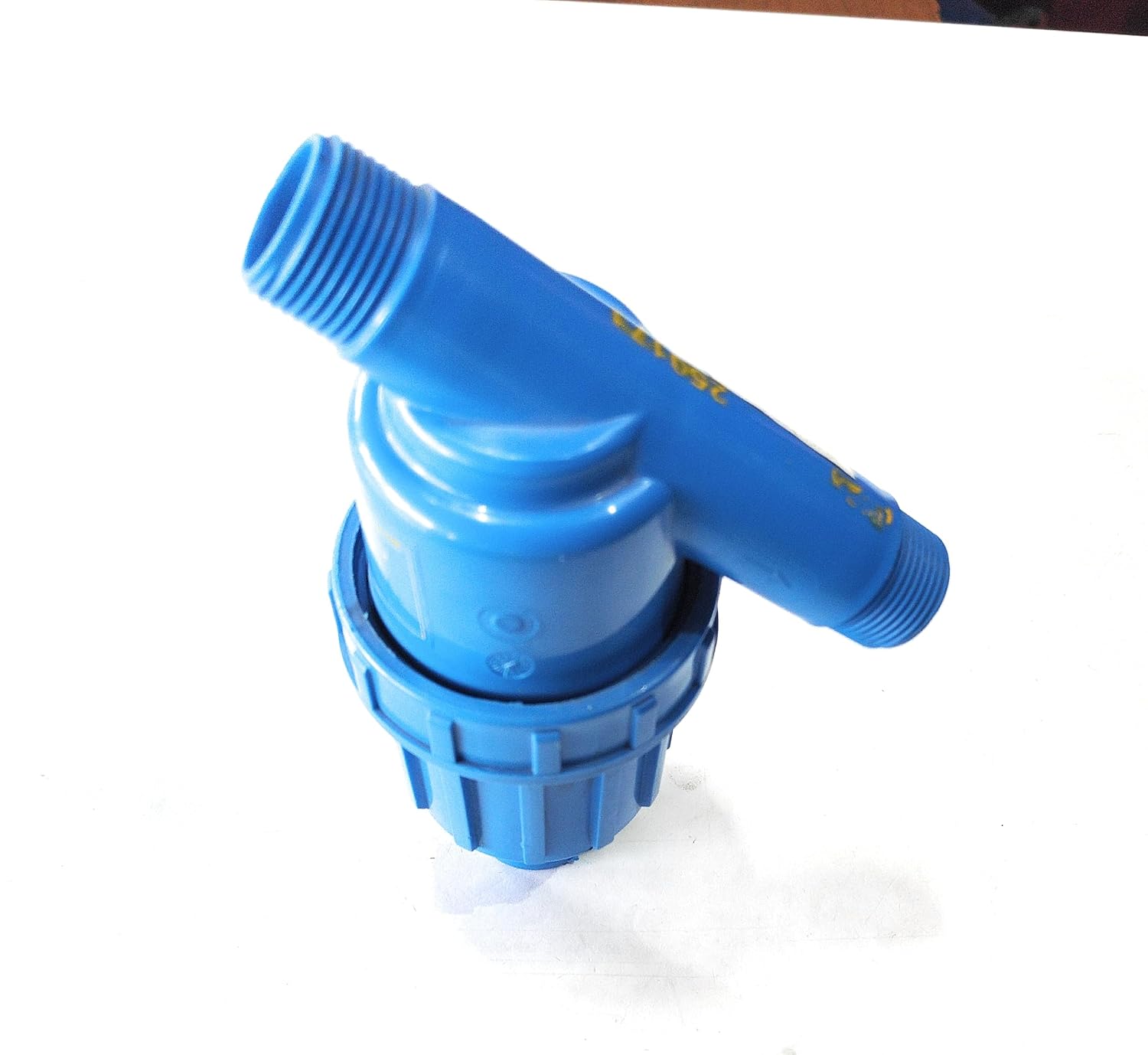 Water Screen Filter, 3/4 inch, Blue Plastic Housing with Mesh Filter ...