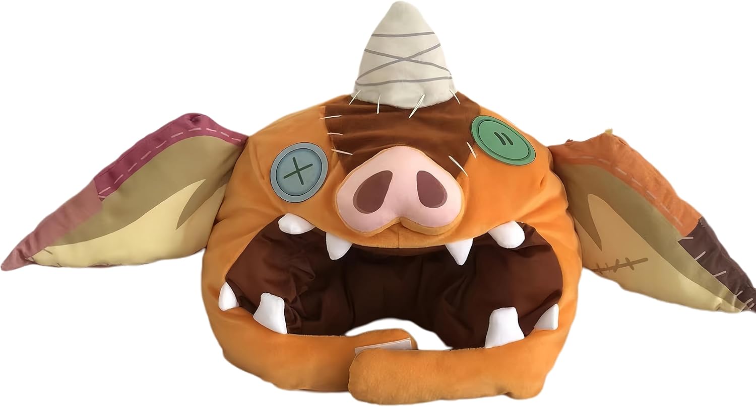 Amazon.com: SLDFMV Halloween BOTW Kids Bokoblin Mask TOTK Link Pig ...