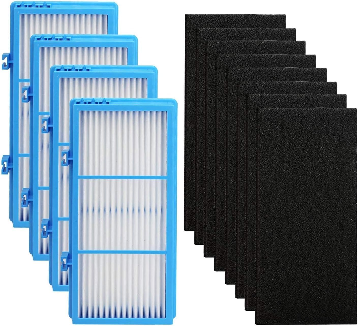 Amazon.com: TingF 4 HEPA Filter +8 Carbon Booster Filters for Holmes ...