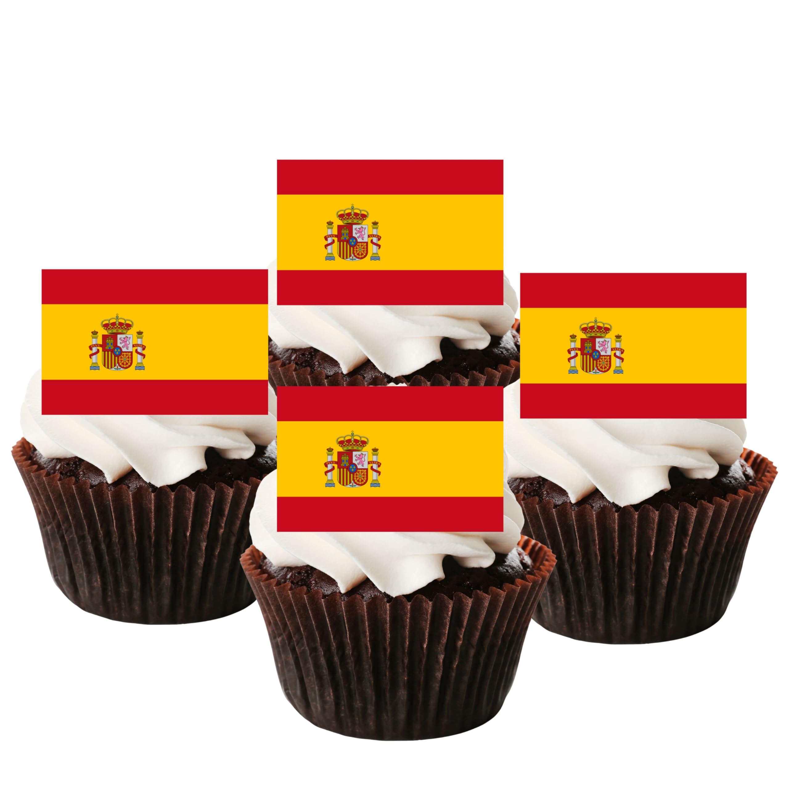 Spanische Cupcakes Magdalenas