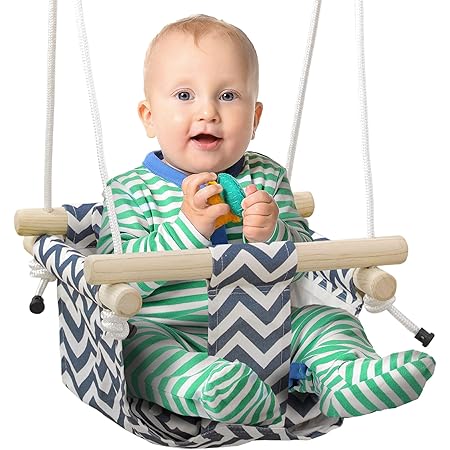 AIYAPLAY Balançoire pour bébé, balançoire pour Enfant, siège bébé ...