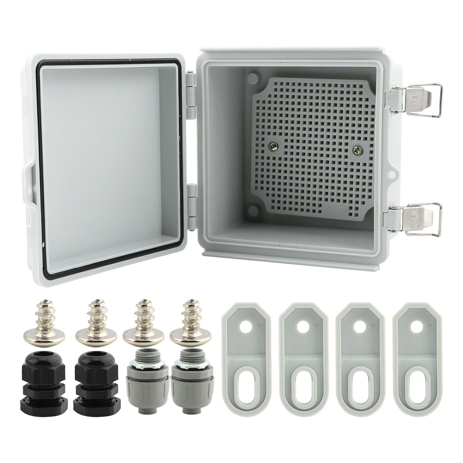 Waterproof Junction Box,6X6 inch Outdoor Electrical Box,Junction Box ...