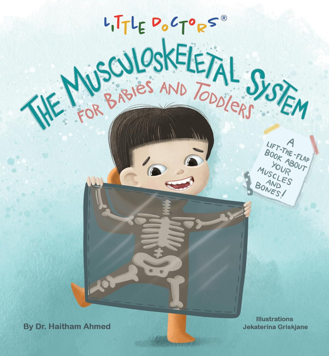 Amazon.com: The Musculoskeletal System for Babies and Toddlers: A Lift ...