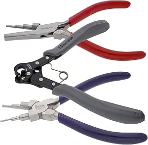 Amazon.com: The Beadsmith Looping Kit – Includes 1-Step Looper, 1 Bail ...