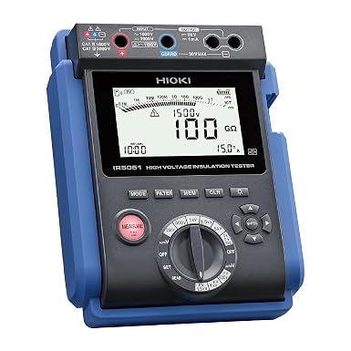 Amazon.com: HIOKI HIGH Voltage Insulation Tester IR5051 : תעשייה ומדע