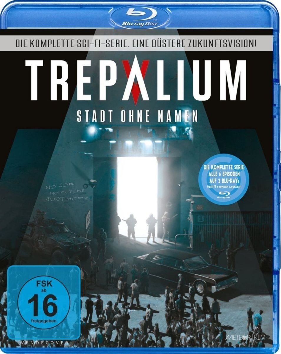Trepalium - Stadt ohne Namen [Blu-ray]: Amazon.de: Simaga, Leonie ...