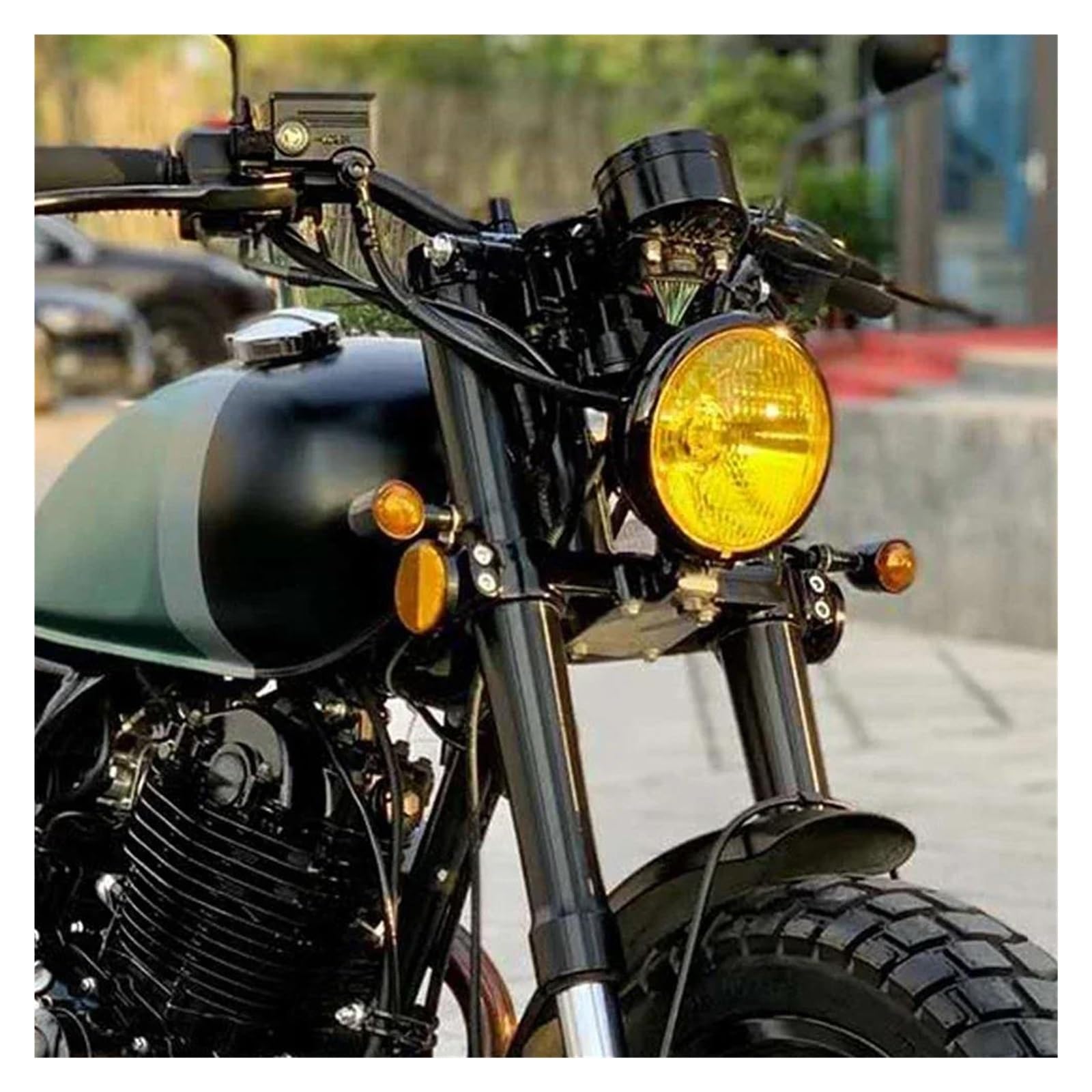 Hayabusa Cafe Racer Best Café Racer Motorbikes (2024) | Specs