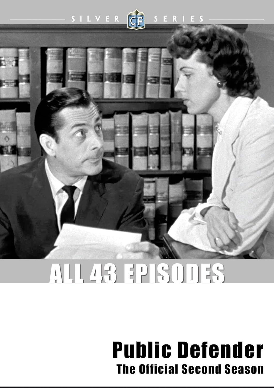 Amazon.com: Public Defender: The Official Second Season : Reed Hadley ...