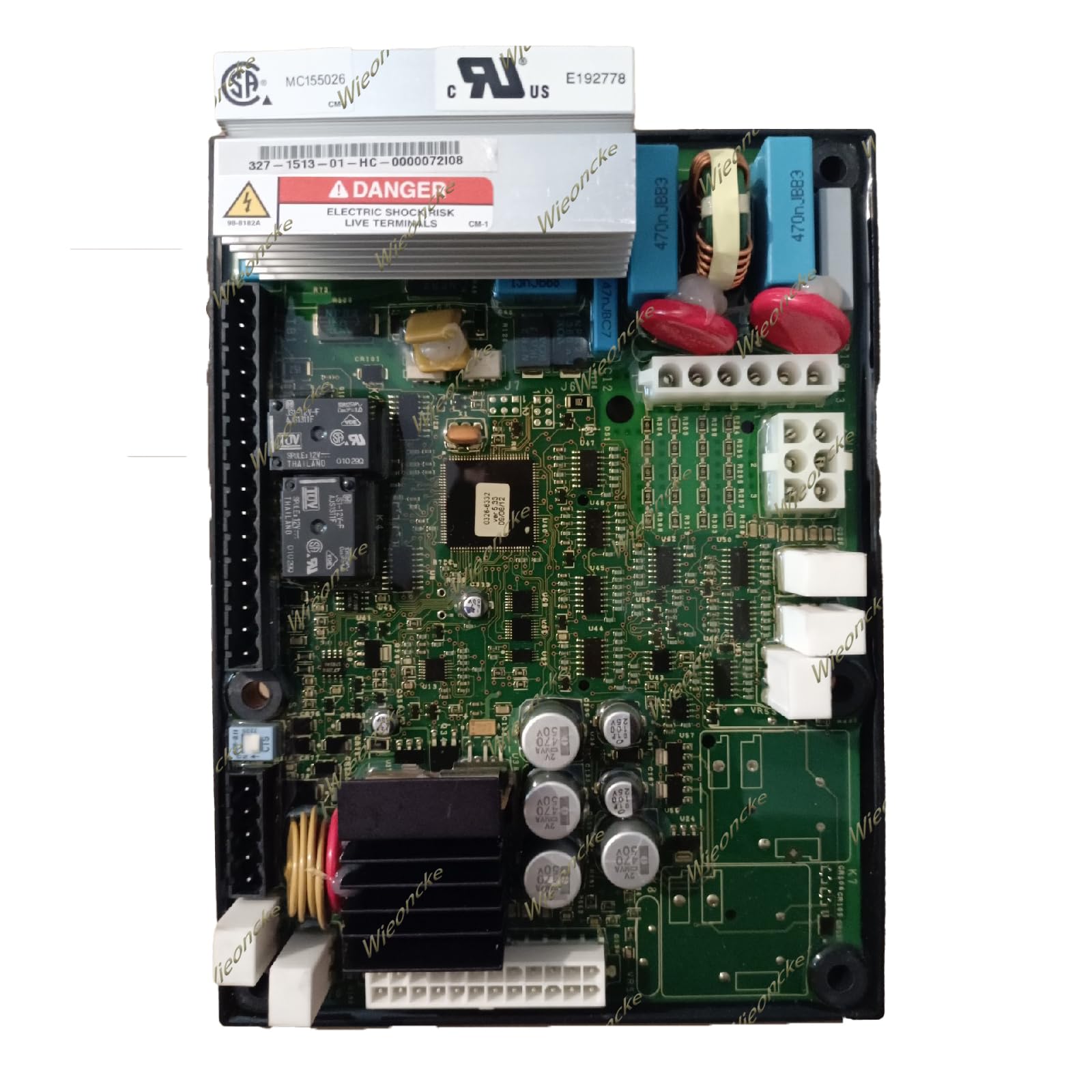 Amazon.com: 327-1513-01 Placa base del PWB del control del generador ...