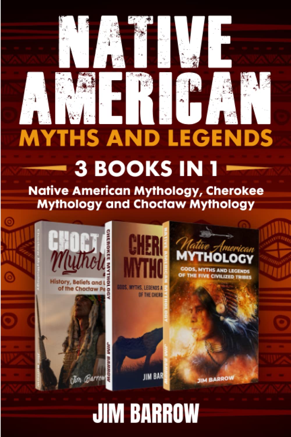 Native American Myths and Legends - 3 books in 1: Native American ...