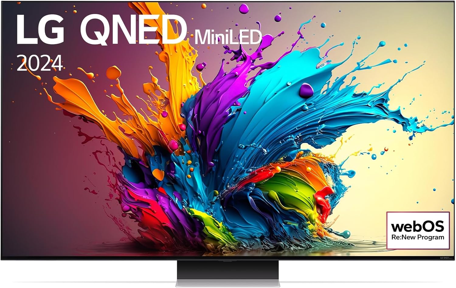 LG TV QNED MiniLED 4K 2024 | 86QNED91T | 86'' (217 cm) | QNED ...
