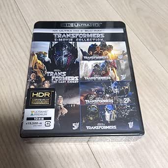 Amazon.co.jp: Transformers 5 Movie Collection [4K HD : Toys & Games