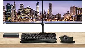 Amazon.com: Lenovo ThinkVision P24h 2560 x 1440 LED QHD LCD, 2-Pack ...