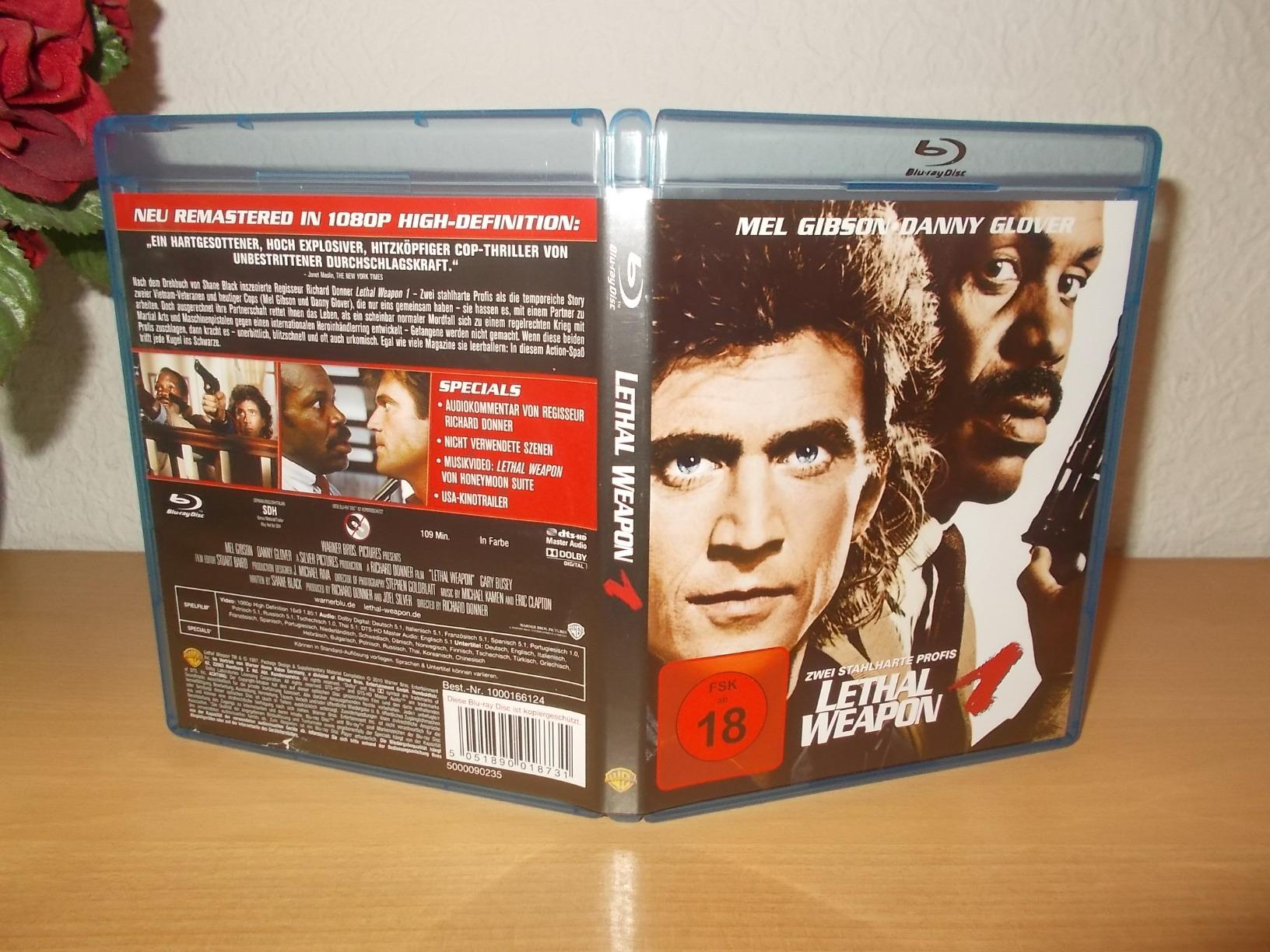 Lethal Weapon [HD DVD]: Amazon.de: DVD & Blu-ray