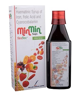 Minmin - Bottle of 200 ml Syrup : Amazon.in: Health & Personal Care