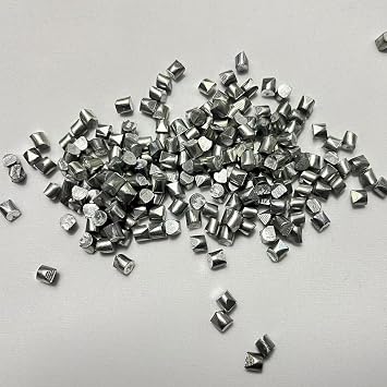 Amazon.com: SHOWHD 100 Grams Zinc Metal Granules, 99.99% Purity Zn ...