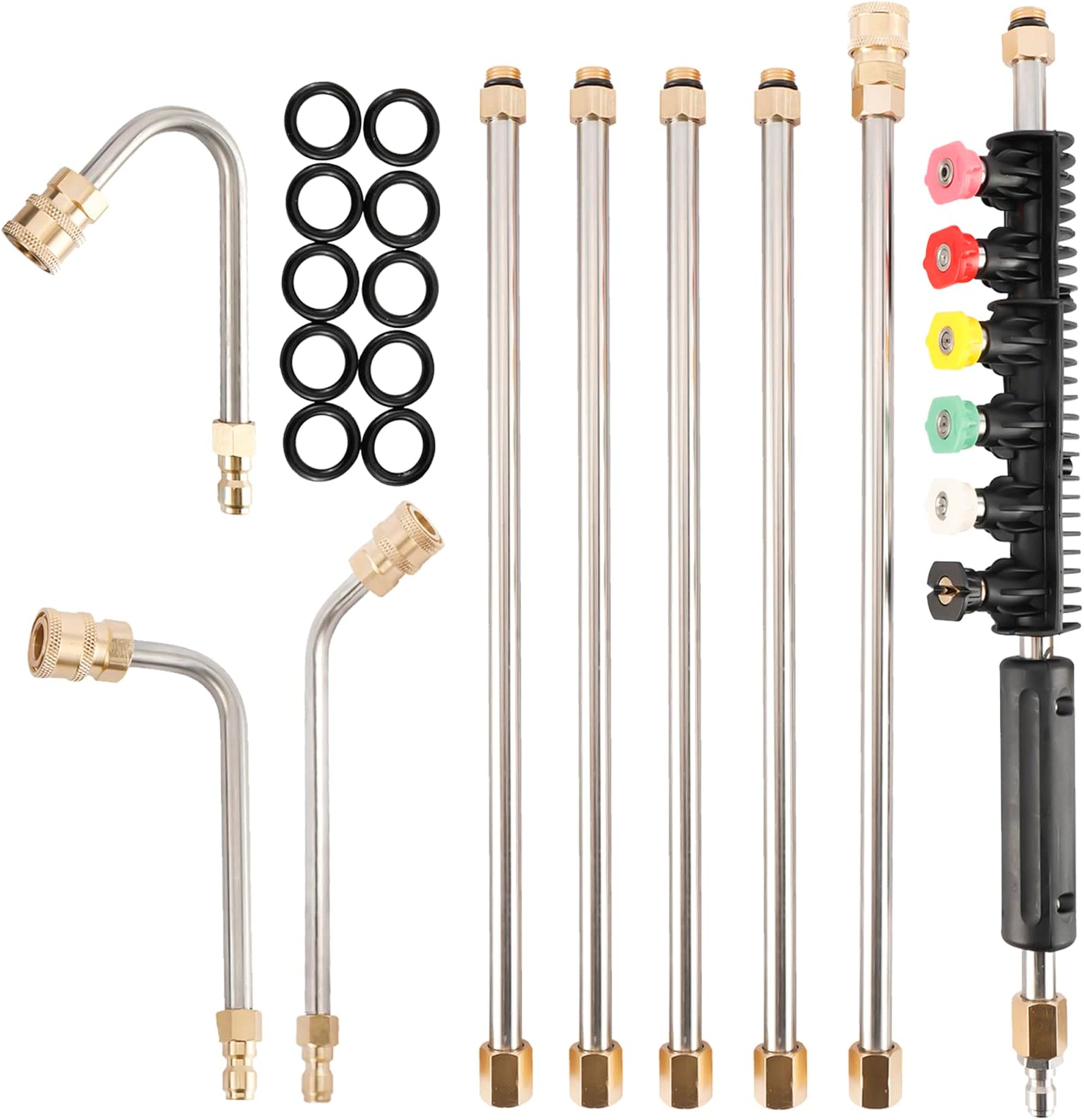 Amazon.com: Toolly Pressure Washer Extension Wand Upgrade Power Washer ...