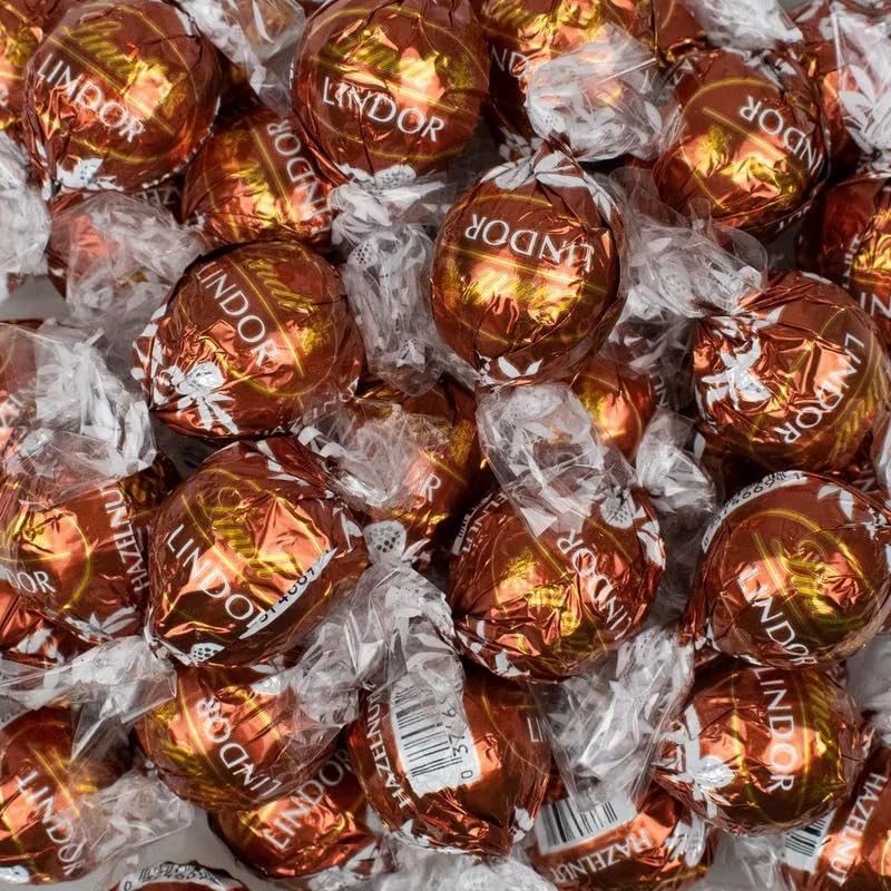 Lindt Lindor Hazelnut Cornet Balls Smooth, Melting Truffle -Pack of 800 ...