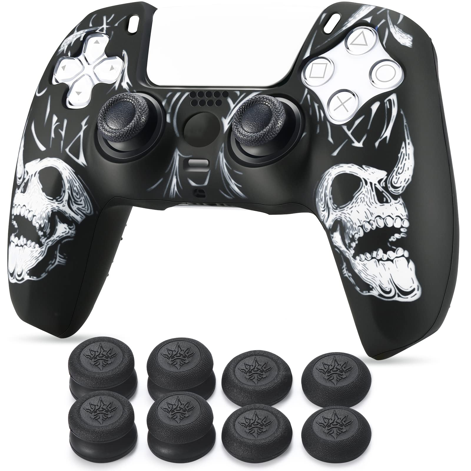 Snapklik.com : YoRHa Laser Carving Silicone Skin For PS5 Controller X 1 ...