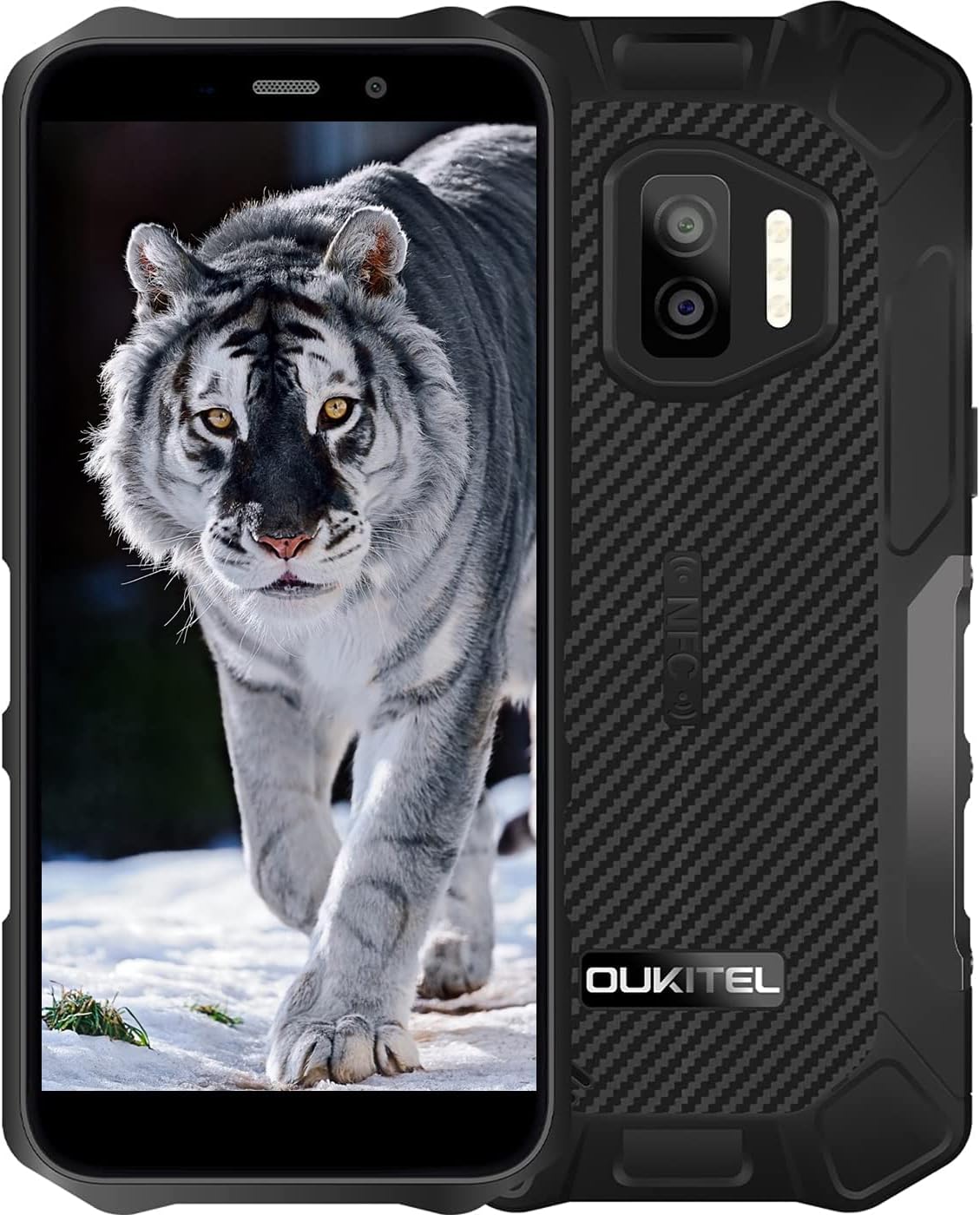 Amazon | OUKITEL WP12 simフリー スマホ 本体 アウトドア スマートフォン IP68防水 4GB RAM + 32GB ROM | OUKITEL | スマートフォン本体