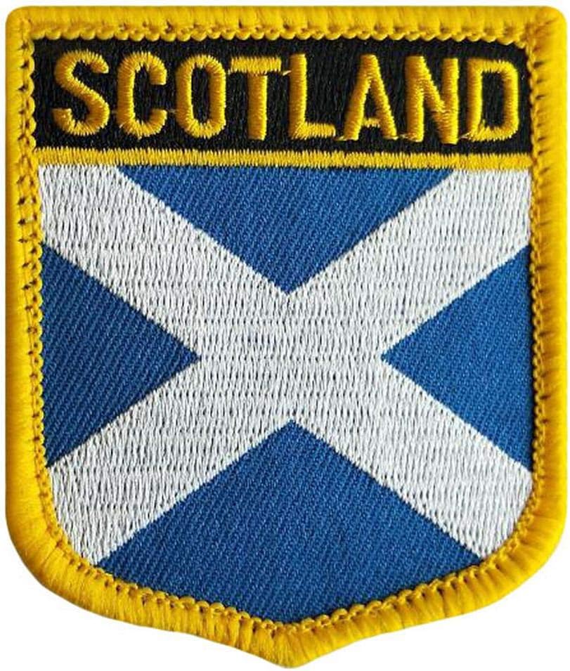 Amazon.com: GAMESPFF Each Country Tactical Patches (Scotland, Sew Iron on)