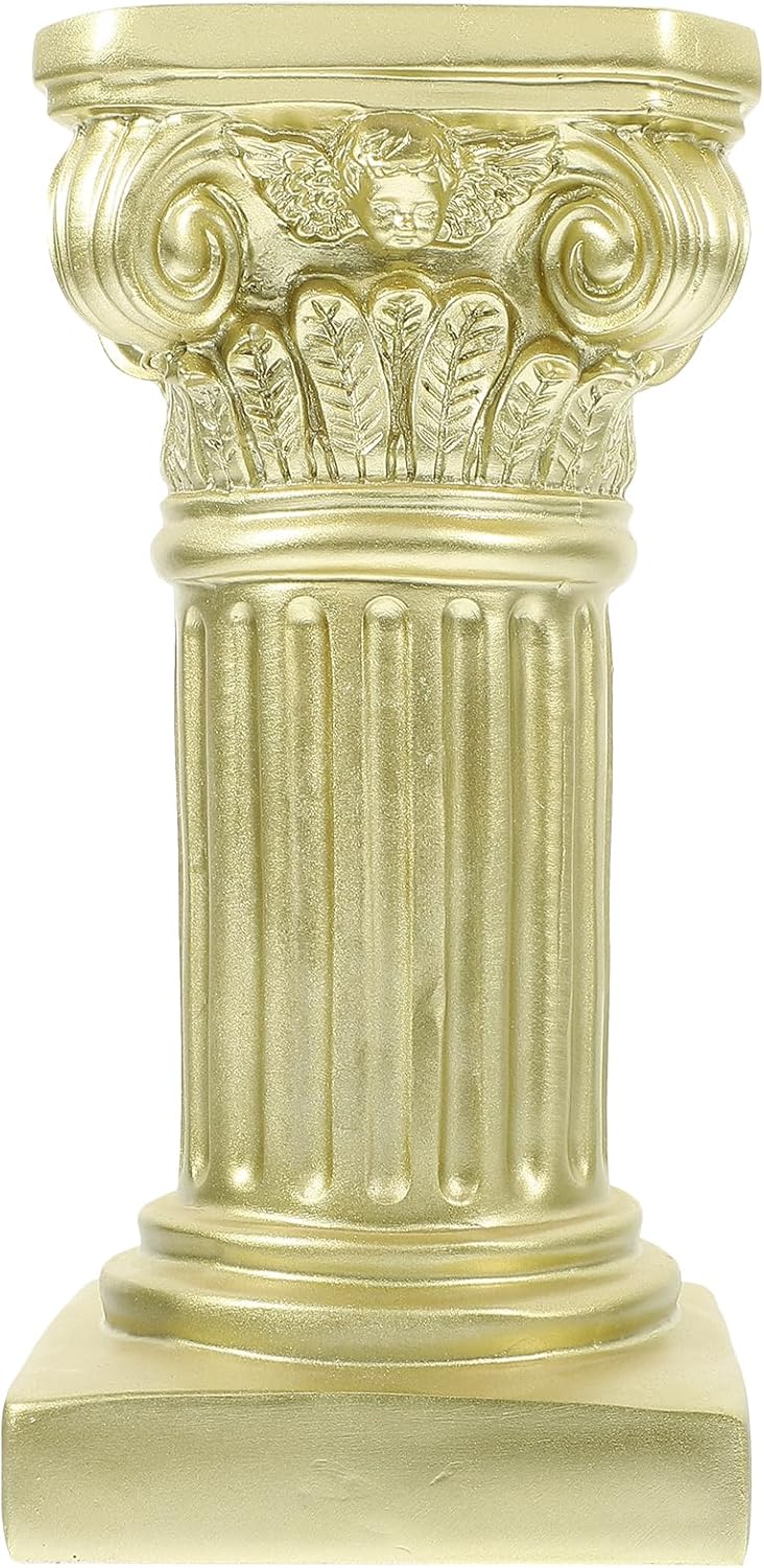 Amazon.com: Roman Pillar Greek Column Statue Greek Column Figurine ...