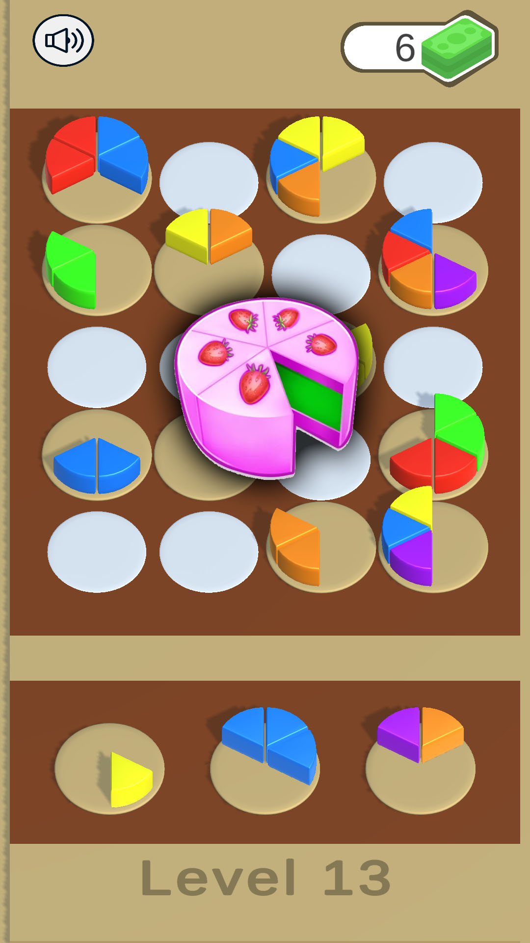 Cake Sort 3D: Ultimate Sorting Master - Premium - App on the Amazon ...