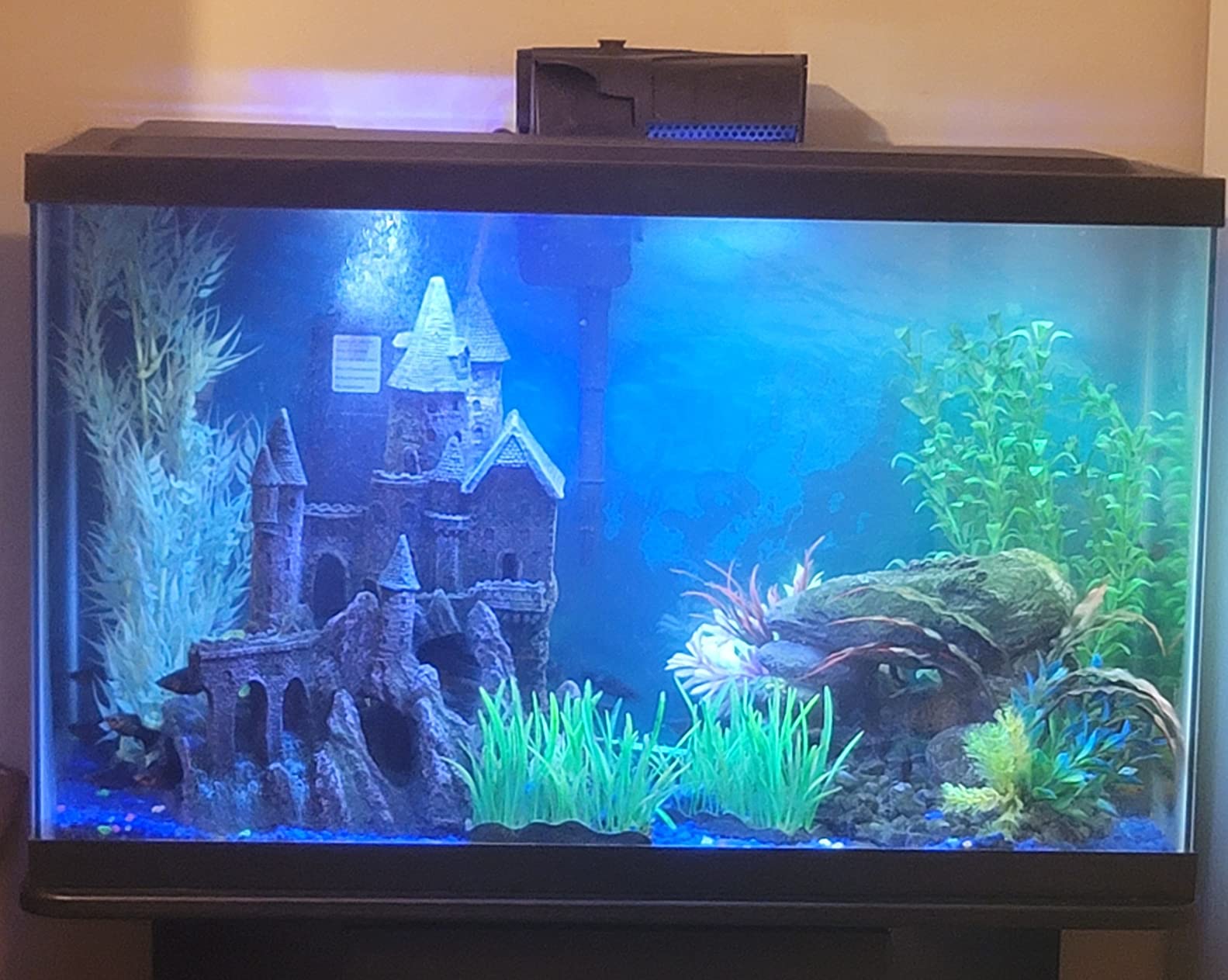 $9/mo - Finance Aquarium Internal Filter w/Timer U-V Green Water Clean ...