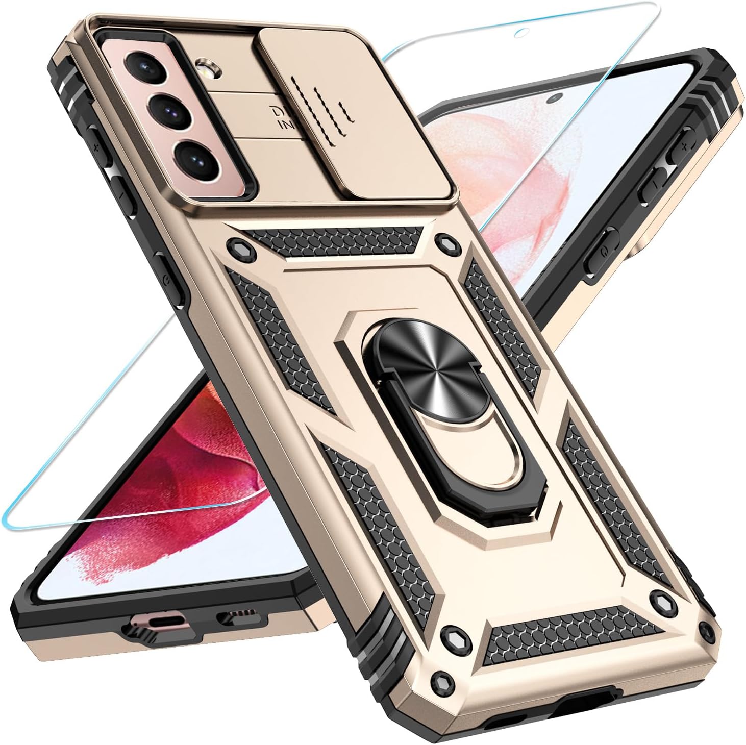 Amazon.com: SunStory Phone Case for Samsung Galaxy S21 Plus 5G Case ...
