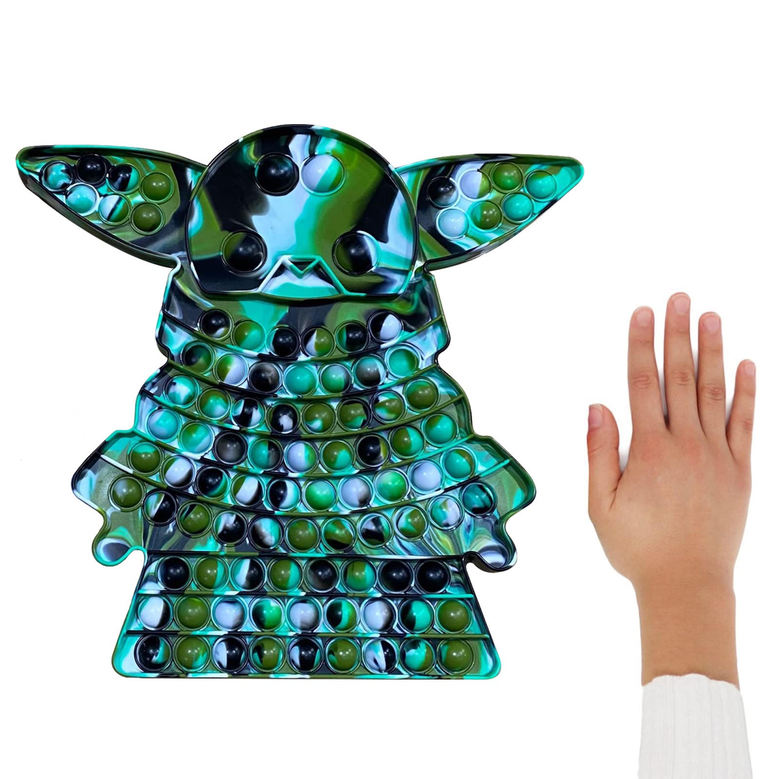 Yp Gadgets Xxl 225 Bubble Jumbo Pop Fidget Toy Sensory | Desertcart Sri ...