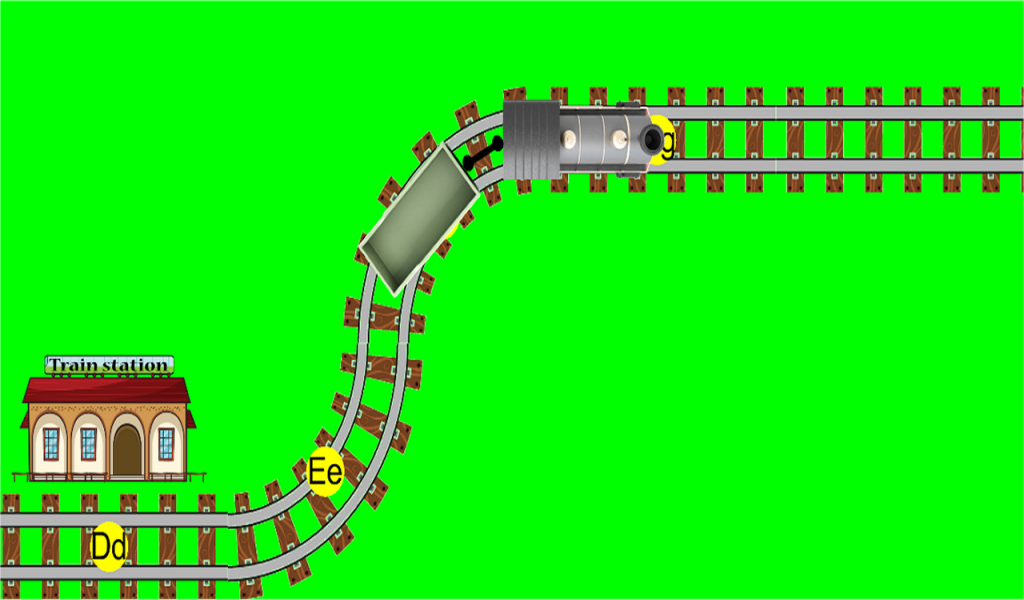Alphabet Toy Train Set Learning Game - App on Amazon Appstore