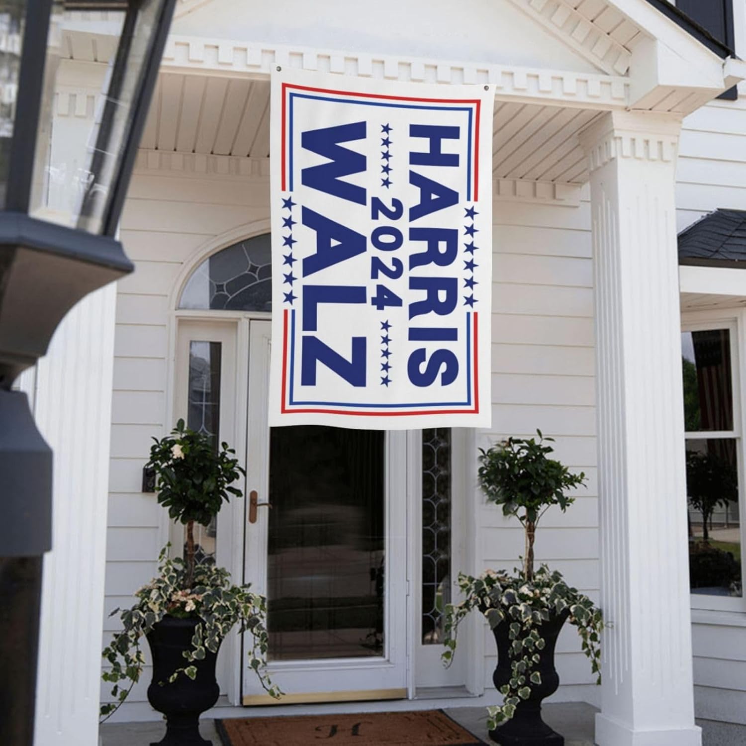 Kamala Harris Tim Waltz 2024 Flag 3x5 ft Kamala Harris For President ...