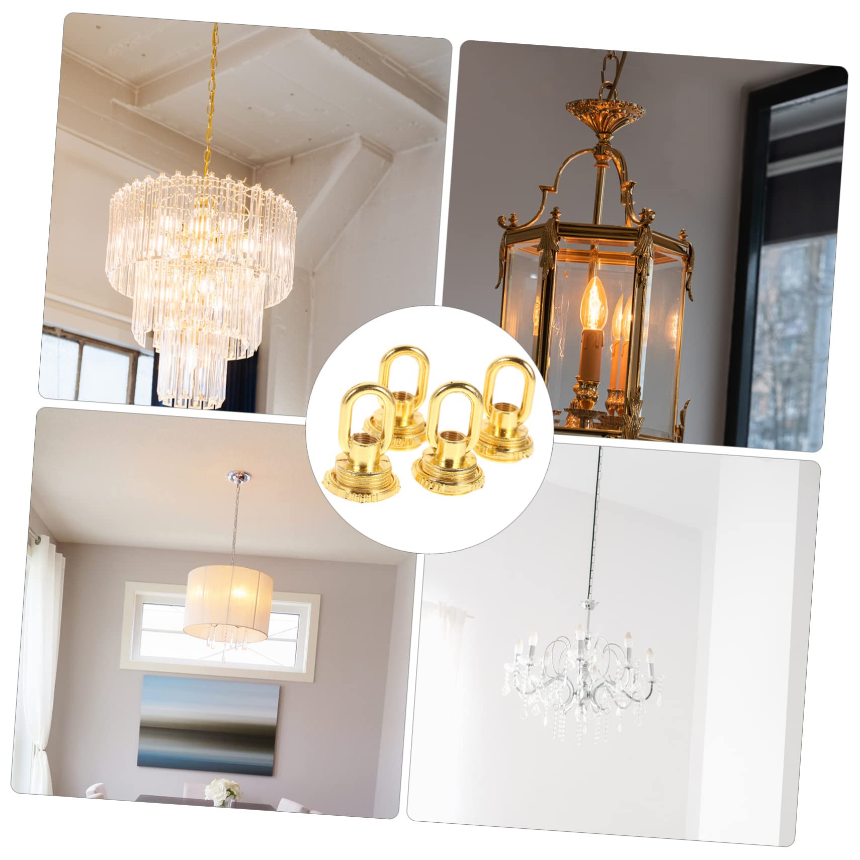 Nut Plate Cover Chandelier 5 1/8 Inches Light Fixture Ceiling Canopy