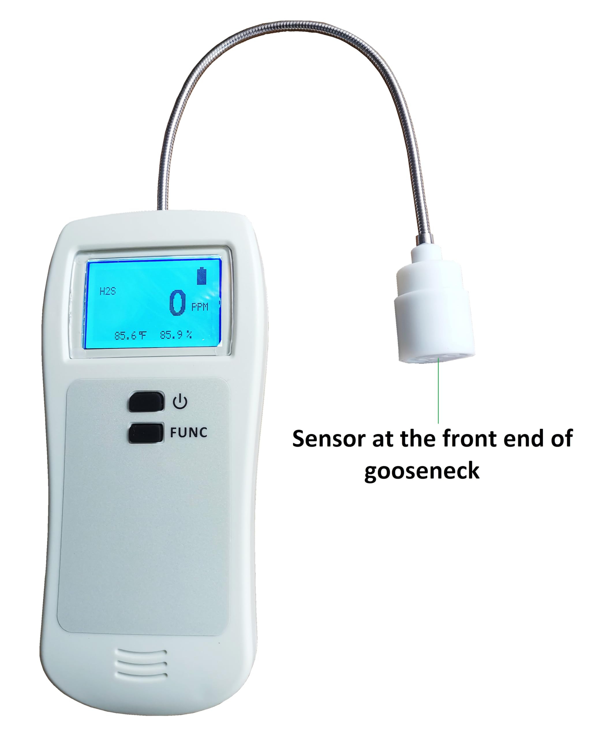 Snapklik.com : Portable Quick Response Hydrogen Sulfide H2S Gas Detector