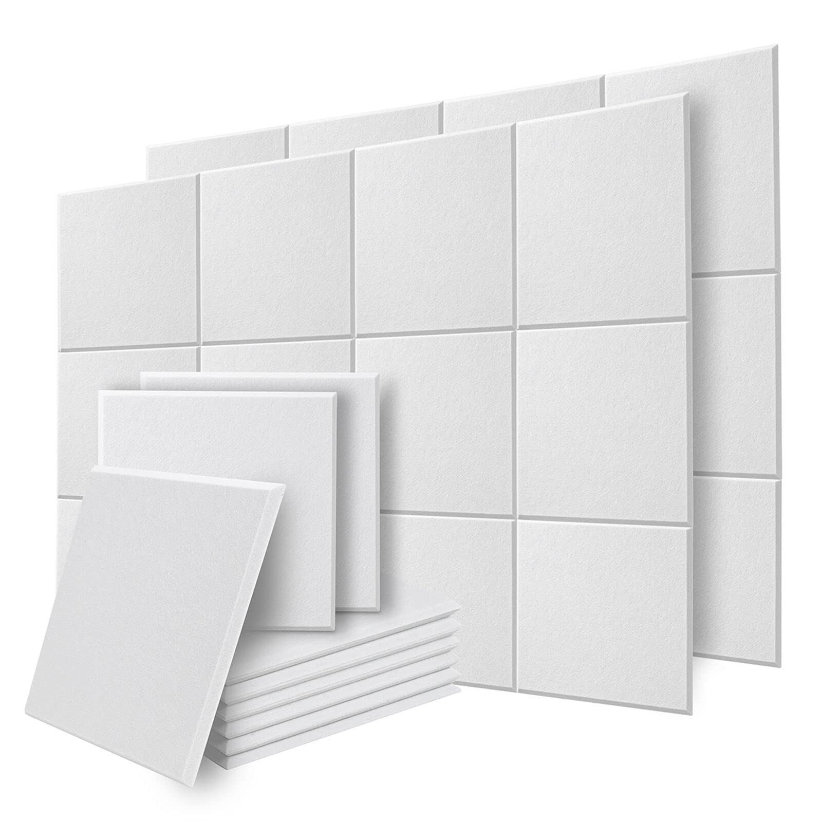 Buy EVENRISING 24 Pack Acoustic Panels Soundproof Wall Panels 12 x12 x0 buy-evenrising-24-pack-acoustic-panels-soundproof-wall-panels-12-x12-x0