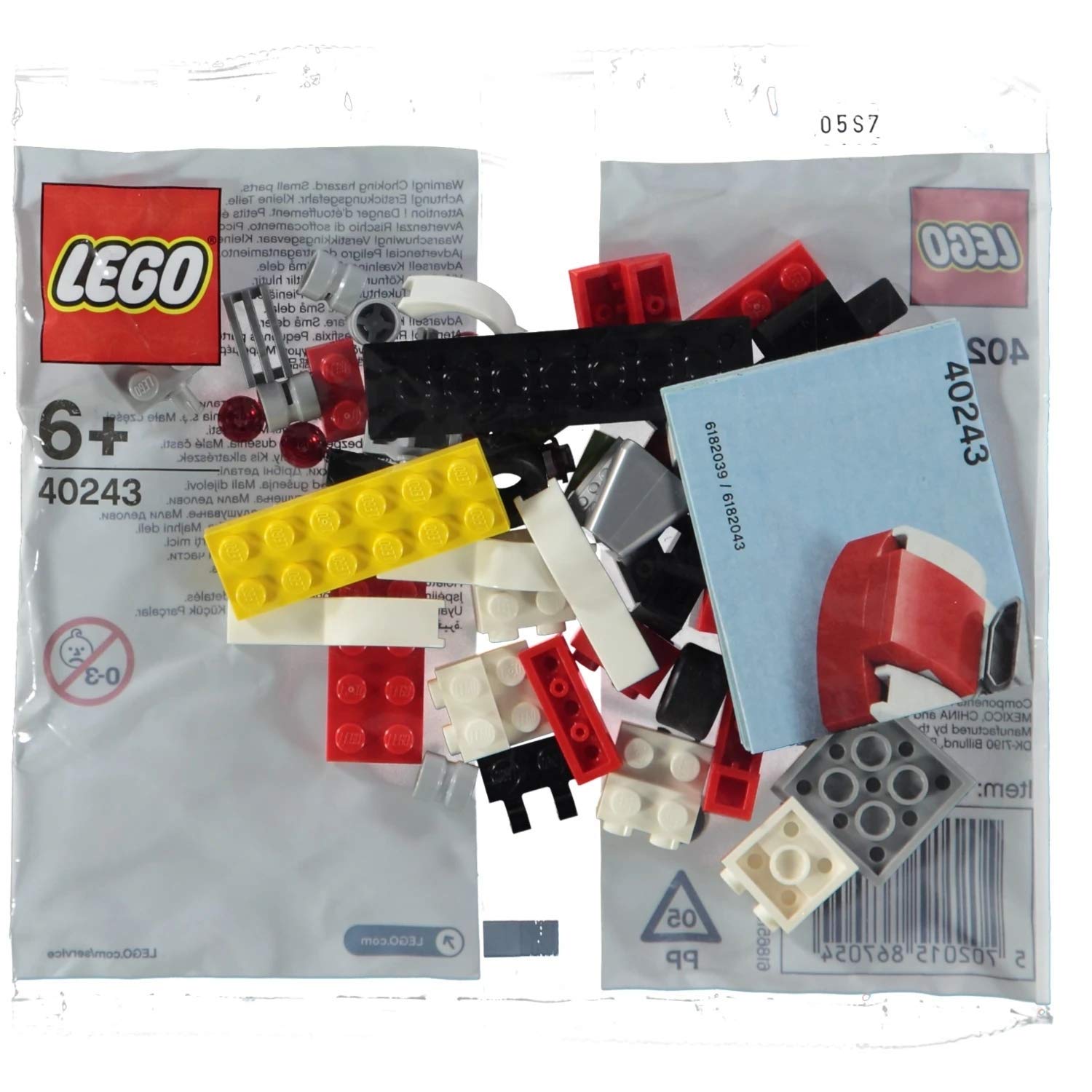 LEGO Creator RACE CAR Polybag set 40243 (Bagged Monthly Model Build ...