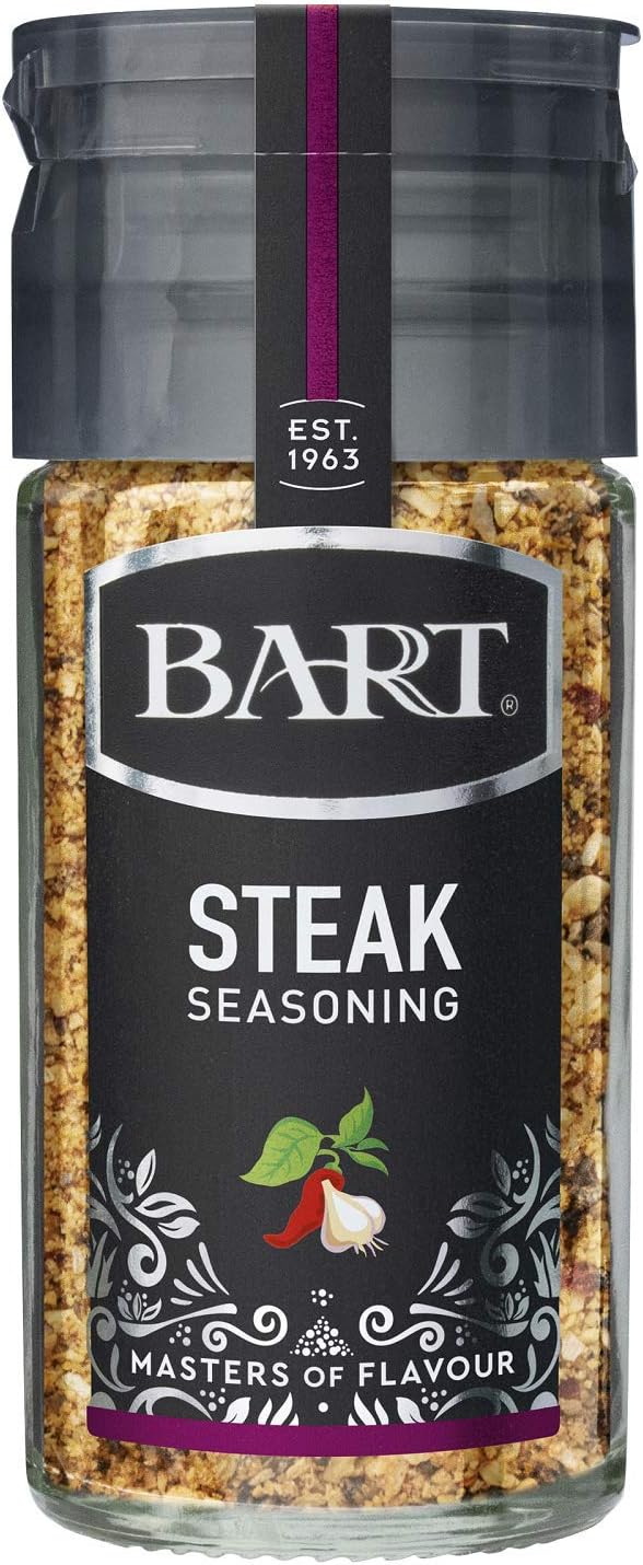 Bart Steak Seasoning, 46g : Amazon.co.uk: Grocery