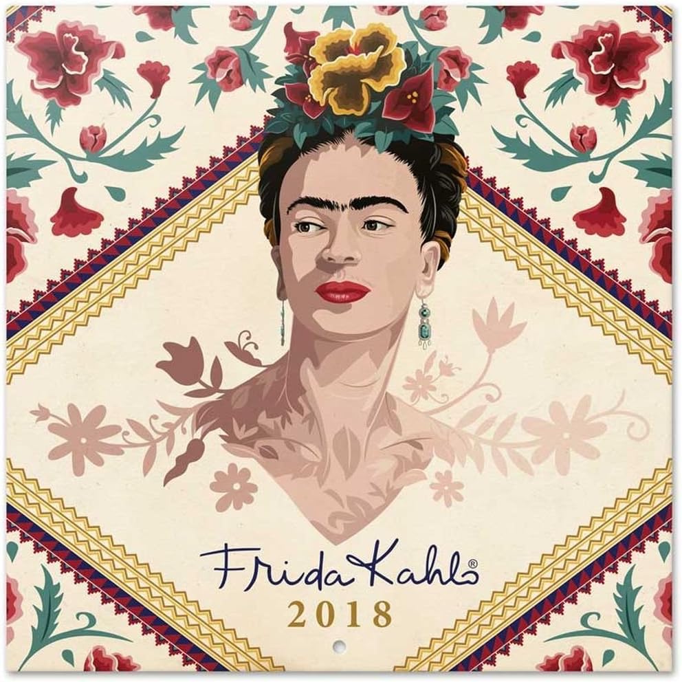 Grupo Erik Editores Calendario 2018 30X30 Frida Kahlo : Amazon.es ...