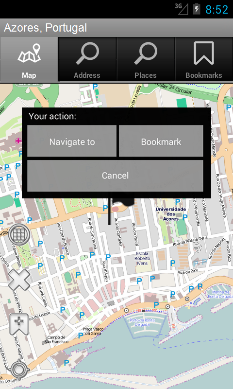 アゾレス諸島 オフライン地図: Mad Map-Amazonアプリストアのアプリ