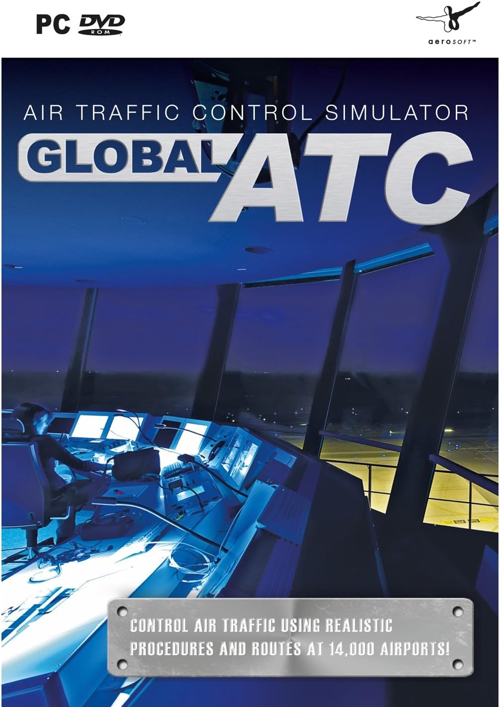 Global ATC Simulator (PC DVD) : Amazon.co.uk: PC & Video Games