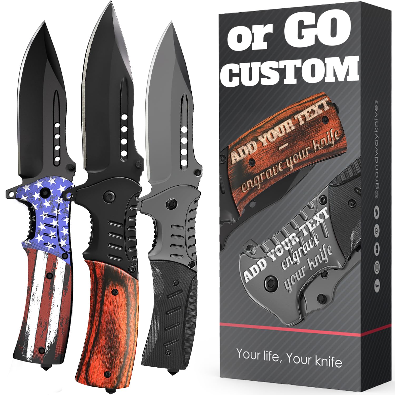 Spring Assisted Pocket Knives