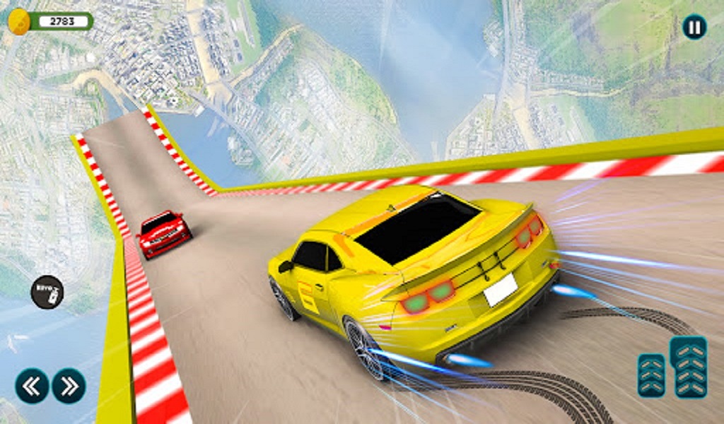Car Stunt Race Mega Ramps Game -Mega Ramp Car Stunt Game - Mega Ramps ...