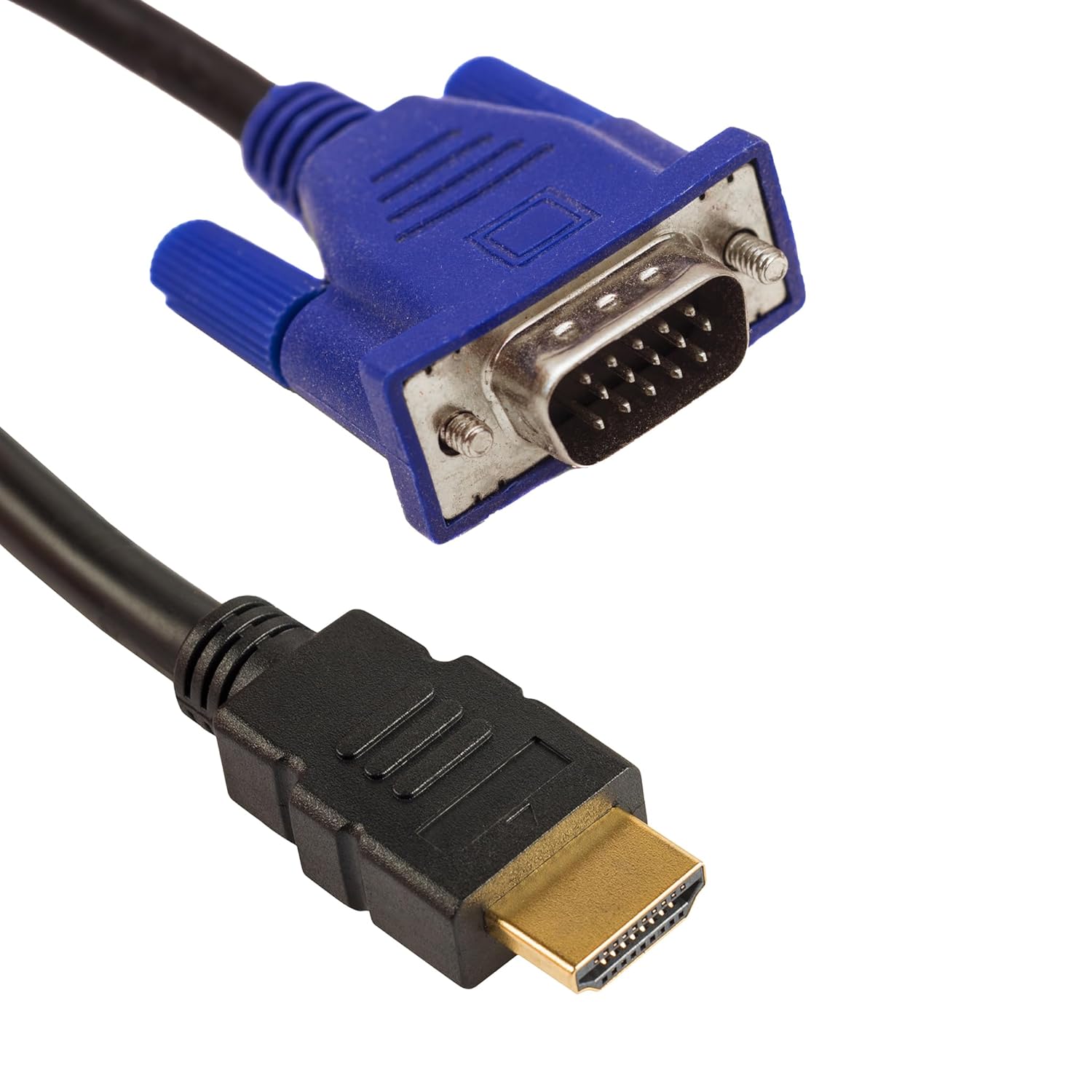 Pipestation HDMI to VGA Adapter - 1.5m Cable | Full HD 1080p Output ...