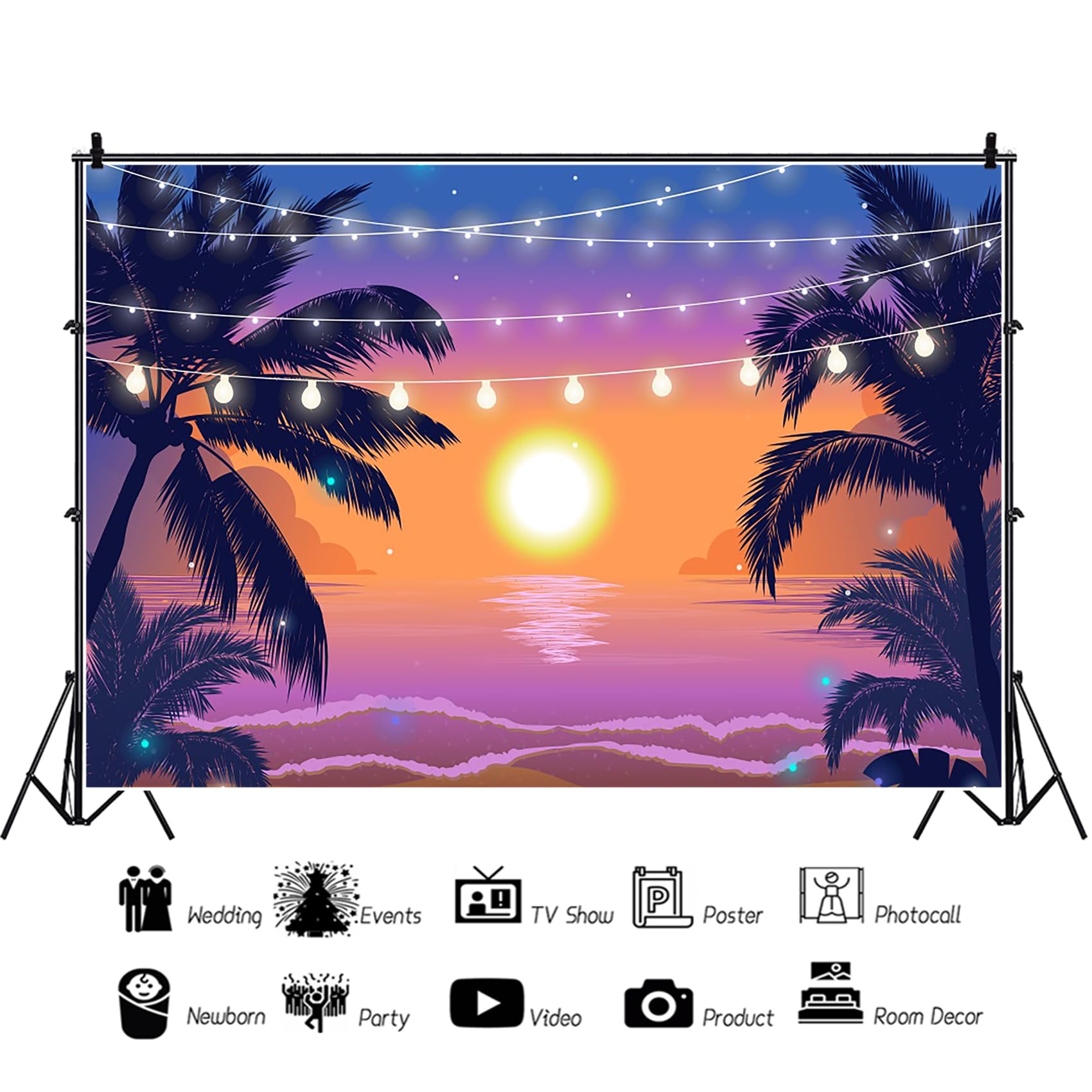 Sunset Backdrop