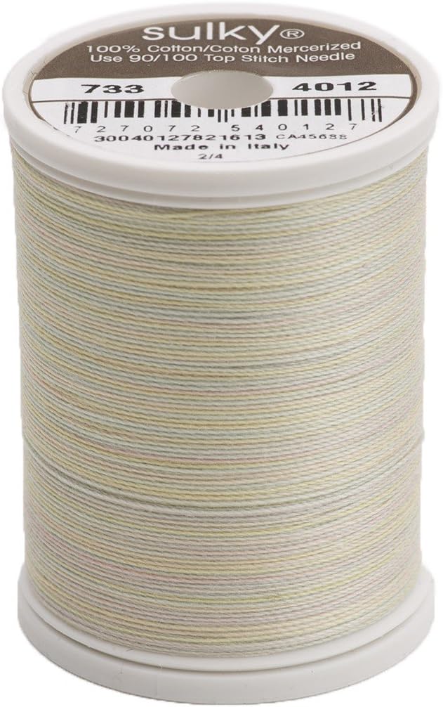 Amazon.com: Sulky 733-4106 Blendables Thread for Sewing, 500-Yard ...