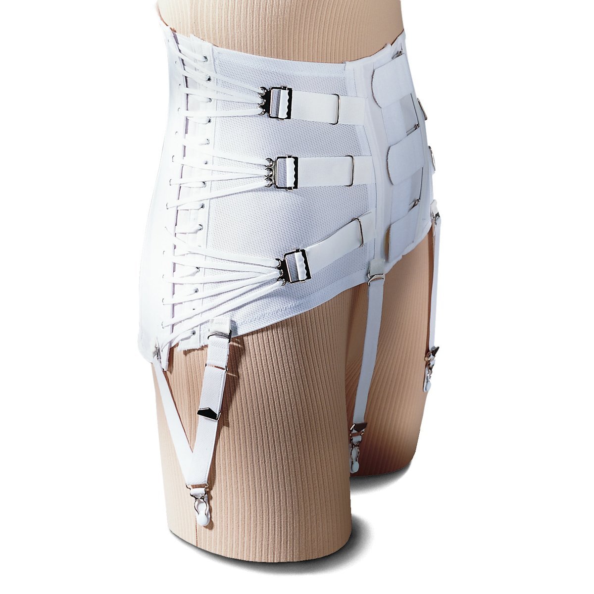 Amazon.com: WOMEN'S CINCH-IT 3-PULL SIDE-LACE LUMBOSACRAL BACK SUPPORT ...