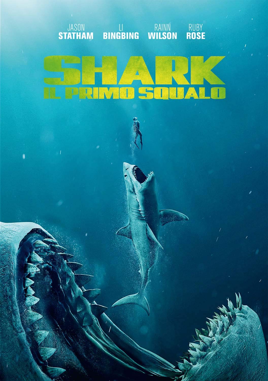 Shark - Il Primo Squalo: Amazon.de: Jason Statham, Bingbing Li, Rainn Wilson, Cliff Curtis ...