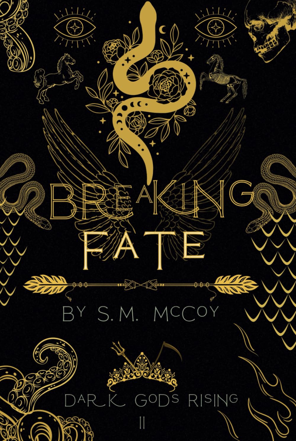 Amazon.com: Breaking Fate: A Greek Myth Monster Retelling (Dark Gods ...