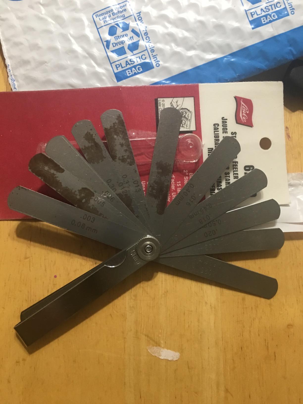 Amazon.com: Lisle 67950 Feeler Gauge : Industrial & Scientific